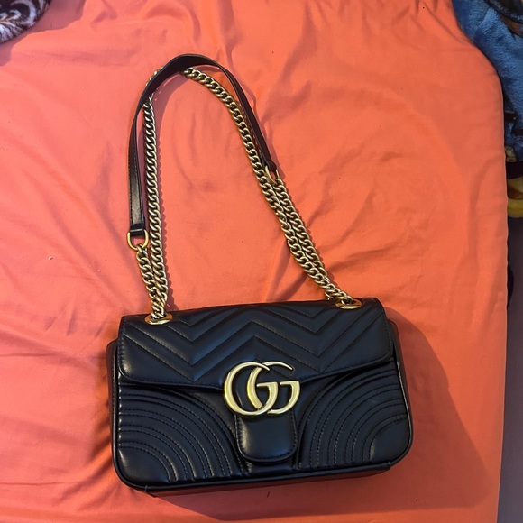 Bags | Gucci Marmount | Poshmark